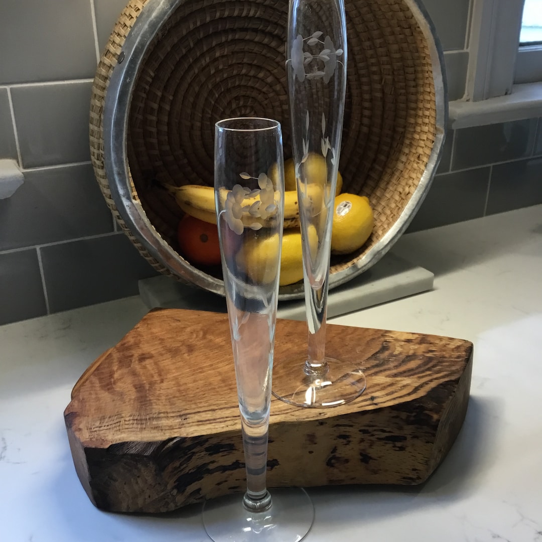 Vintage Crystal Bud Vases - Princess House Heritage - Set of 2 - Flower ...