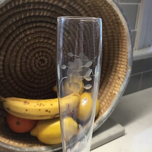 Vintage Crystal Bud Vases - Princess House Heritage - Set of 2 - Flower ...