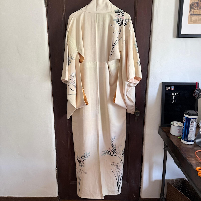 Vintage Tomesode Kimono - Etsy