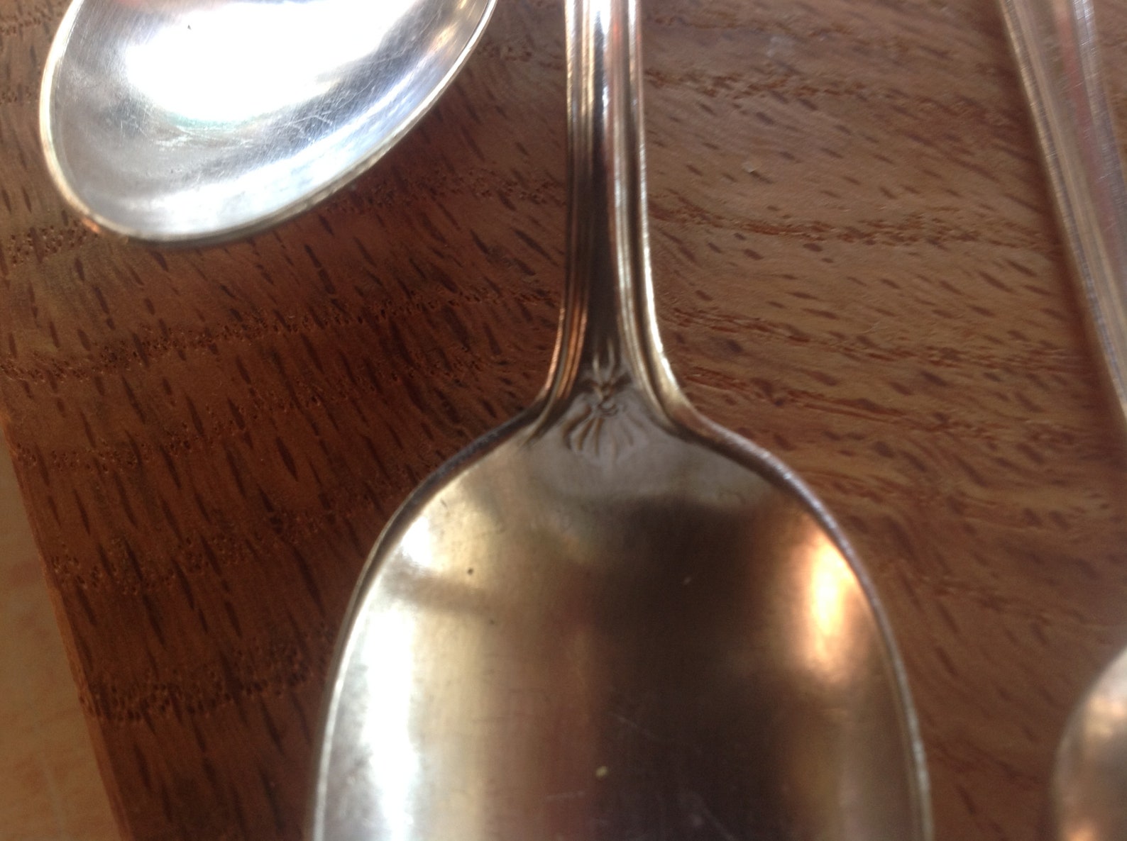 Antique Silverplate Art Deco Monogrammed Flatware R Monogram | Etsy