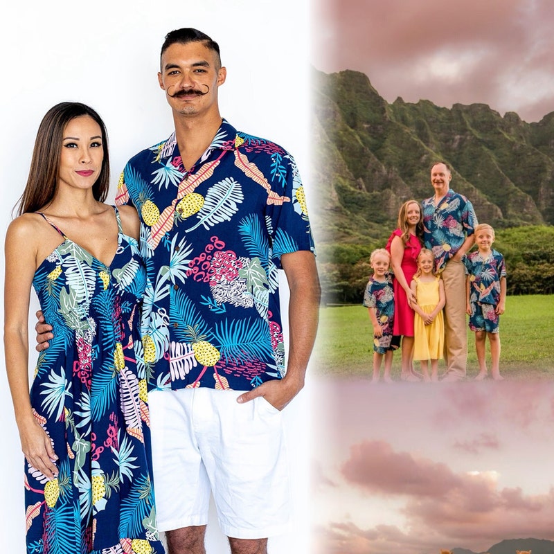 Family Matching Outfits - Etsy