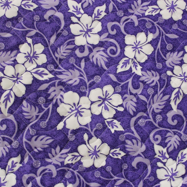 Double Sided Quilted Fabric by the Yard - Etsy