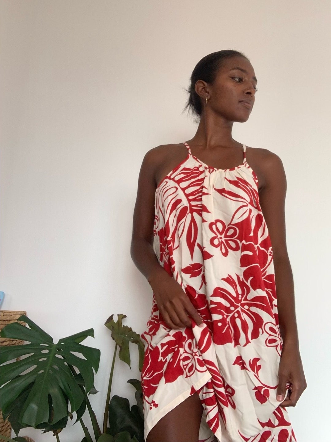 Ninthisle Made in Hawaii Elegant Super Soft Women’s Vacation Dress ...