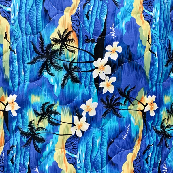 Hawaiian Fabric - Etsy