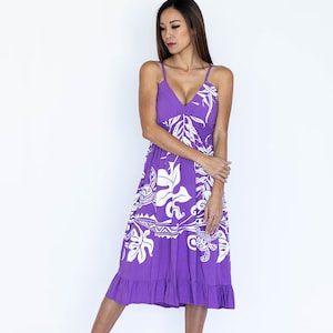 Ninthisle Made in Hawaii Elegant Super Soft Women’s Vacation Dress ...