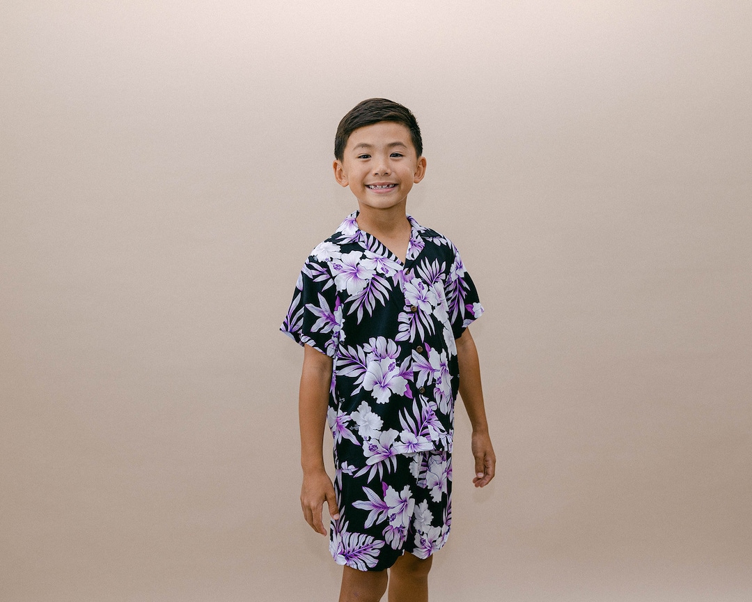 Ninthisle Made in Hawaii Little Ones Clothes, Boys Aloha Shirt Girl ...