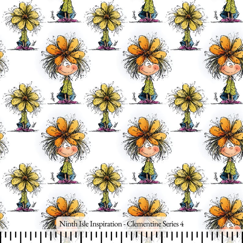 25/clementine Cotton Poplin Fabric - Etsy