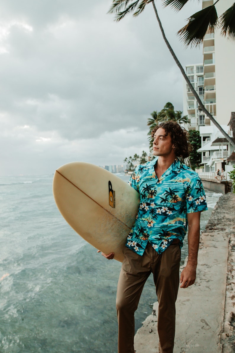 Ninthisle Made in Hawaii Aloha Shirt – 100% Premium Cotton, Superior ...