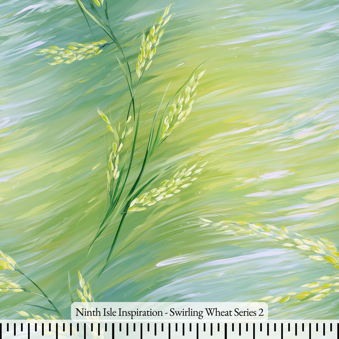 25/swirling Wheat Cotton Poplin Fabric by the Yard - Etsy