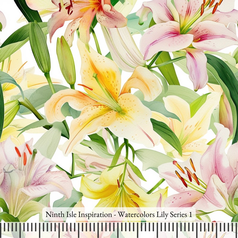 Lily Fabric - Etsy