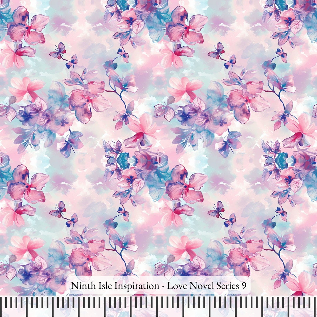 23/WINTER NI&I Cotton Poplin Fabric - Love Novel Series - Handmade ...