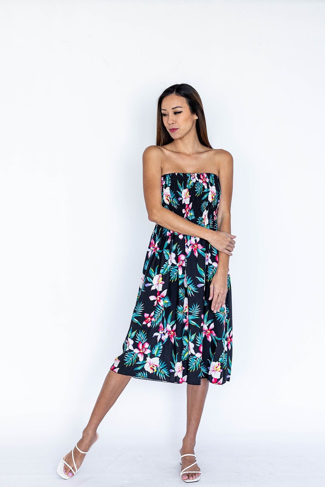 Ninthisle Made in Hawaii Elegant Super Soft Women’s Vacation Dress ...