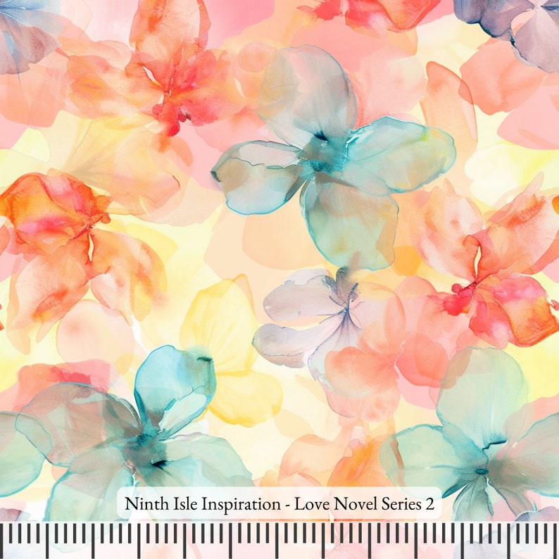 23/WINTER NI&I Cotton Poplin Fabric - Love Novel Series - Handmade ...