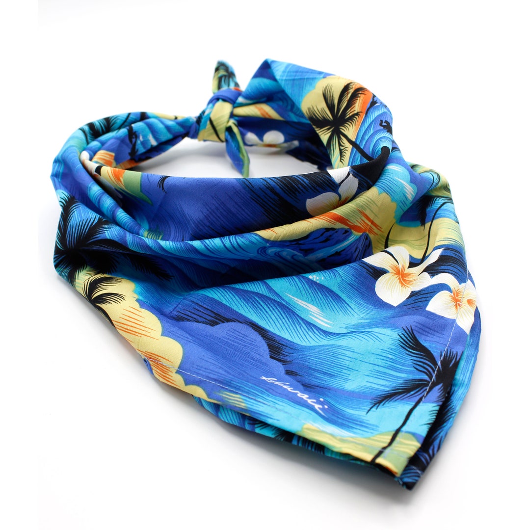 Made in Hawaii USA Sunset Allover Hawaii Beach Bandana - Etsy