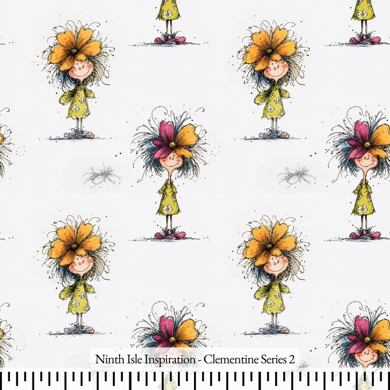 25/clementine Cotton Poplin Fabric - Etsy