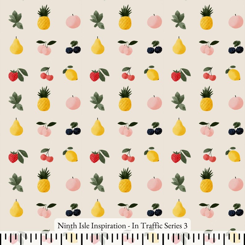 25/in Traffic Cotton Poplin Fabric by the Yard - Etsy