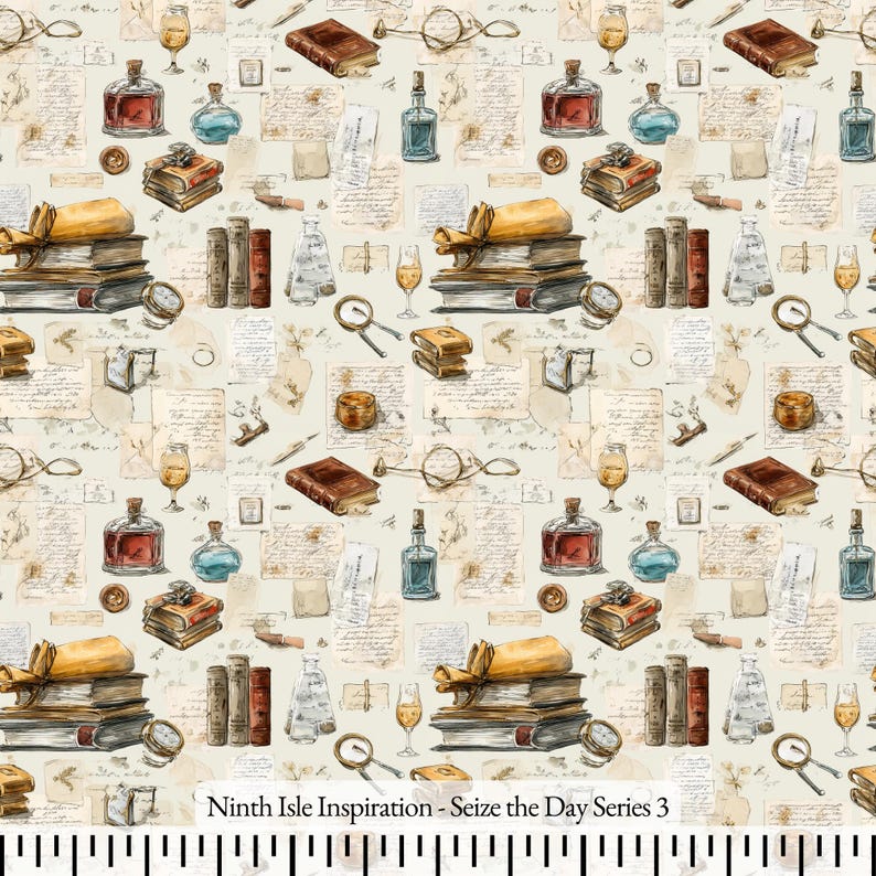 25/seize the Day Cotton Poplin Fabric - Etsy