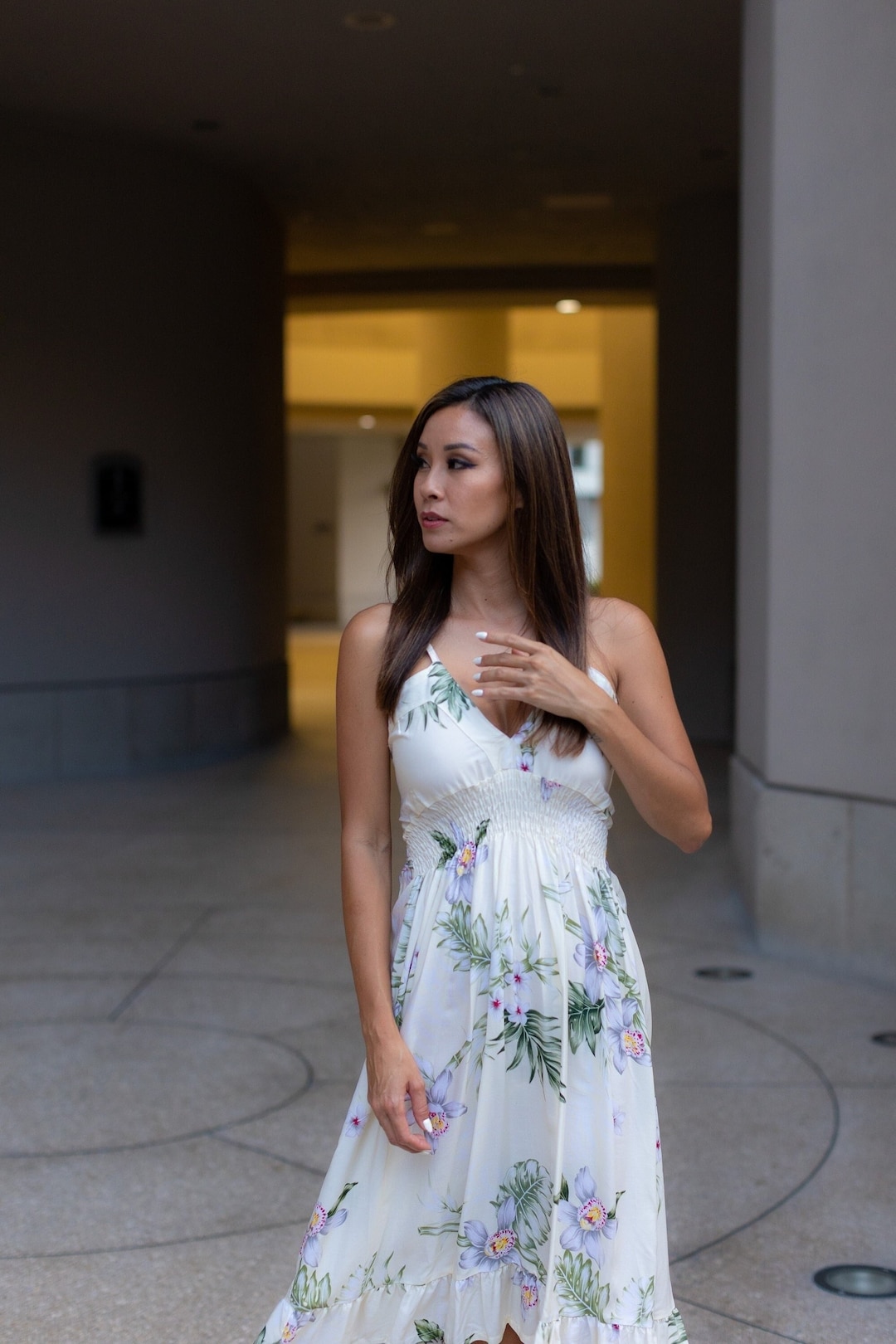 Ninthisle Made in Hawaii Elegant Super Soft Women’s Vacation Dress ...