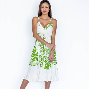Ninthisle Made in Hawaii Elegant Super Soft Women’s Vacation Dress ...