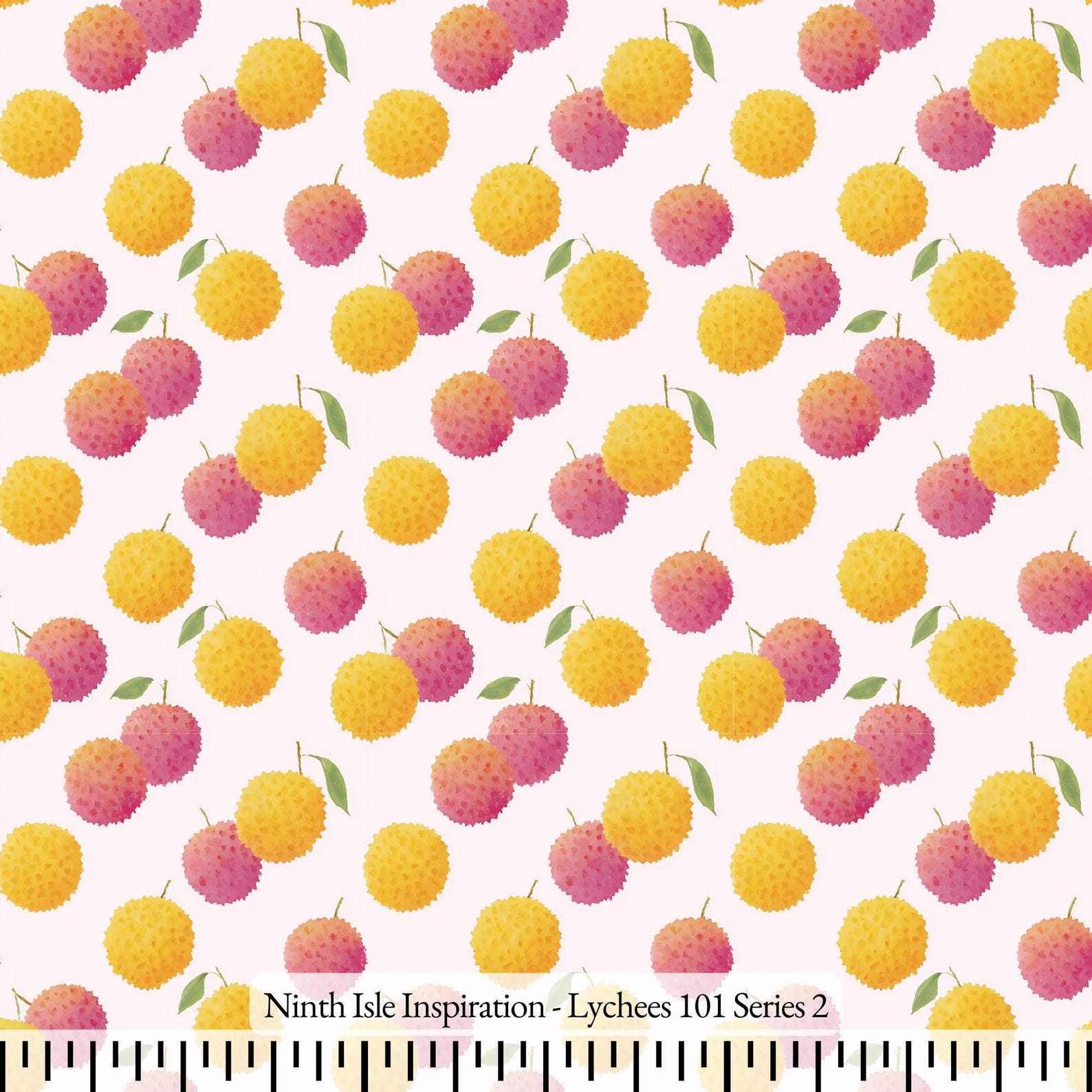 25/lychees 101 Cotton Poplin Fabric by the Yard - Etsy