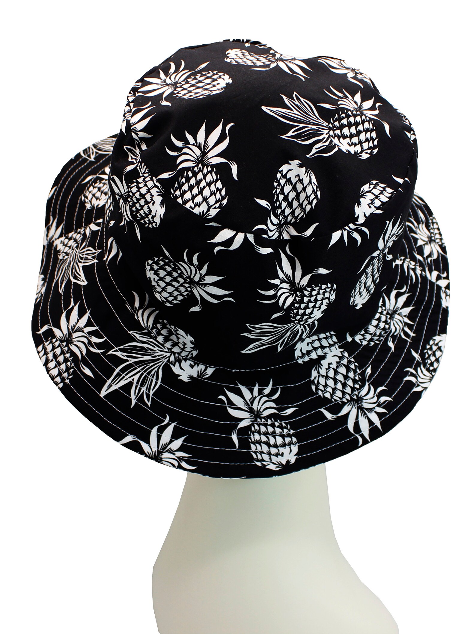 Reversible Lightweight Hawaiian Design Bucket Hat Foldable & | Etsy