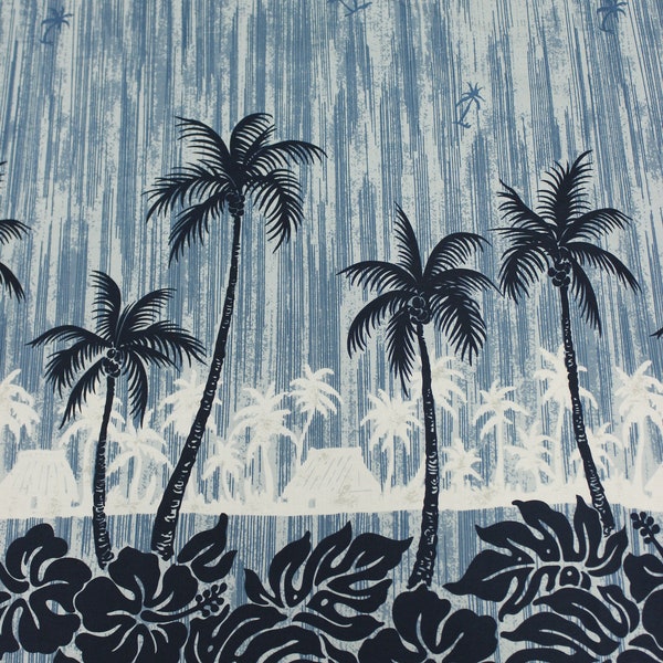 Palm Tree Fabric - Etsy