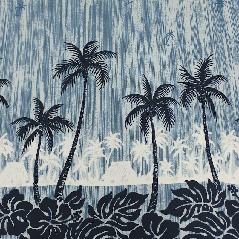Palm Tree Fabric - Etsy UK