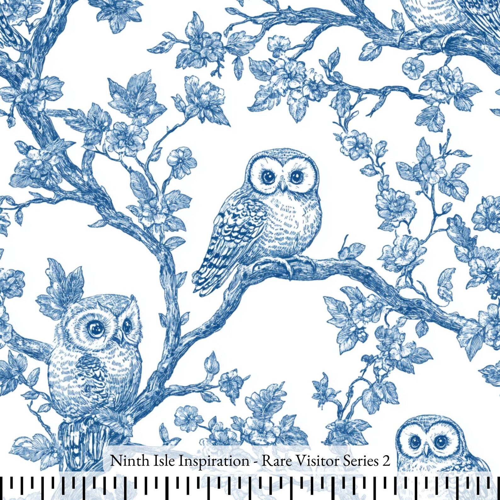 24/AUT NI&I Cotton Poplin Cotton Fabric - Rare Visitor Series ...