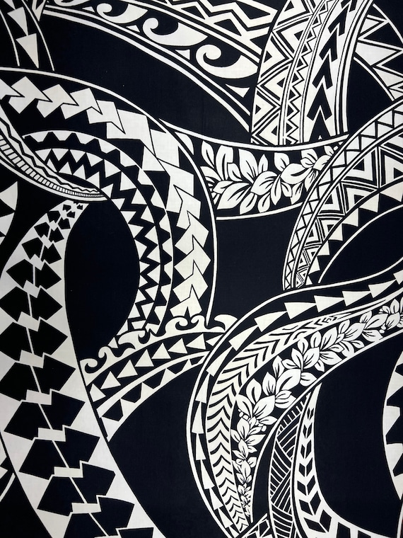 Hawaiian Tribal Patterns Hawaiian Tribal Pattern Vector Art, Icons,