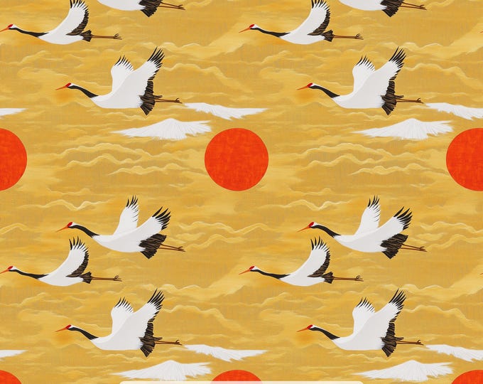 Ornament Art Rayon Fabric by the Yard - Ninthisle Inspiration Exclusive ...