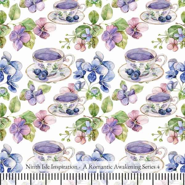 Romantic Fabric - Etsy