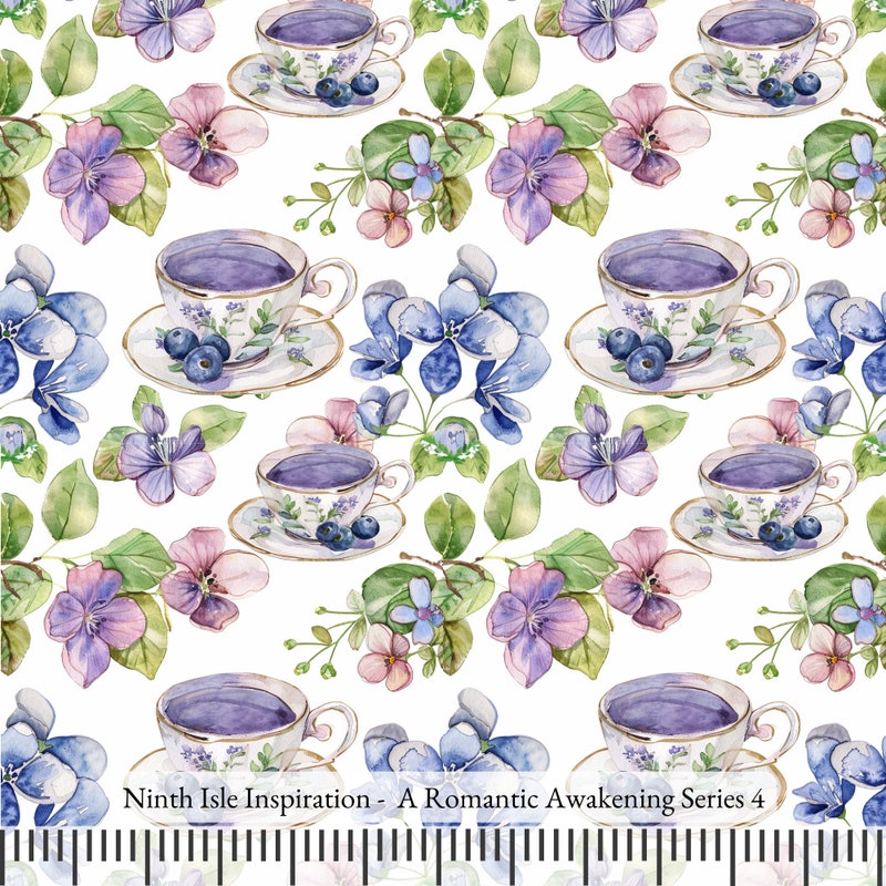 Romantic Fabric - Etsy