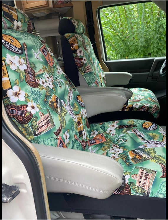Tropical print car seat covers store