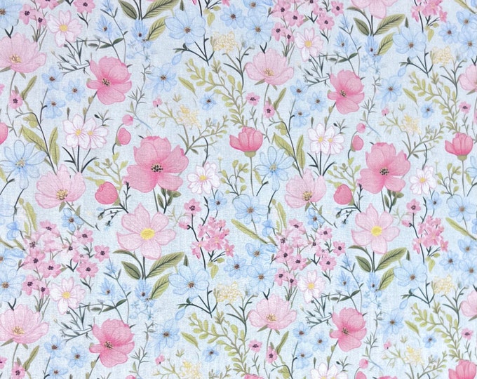 24/SPRING Ninthisle Inspiration Exclusive Fun Art 100% Cotton Fabric ...
