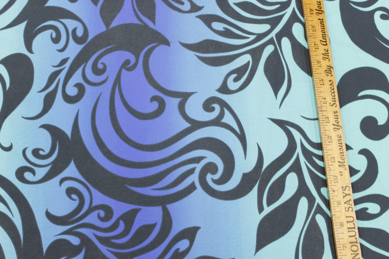 Wrinkle Resistant Tropical Design Fabric Hawaiian Tribal | Etsy