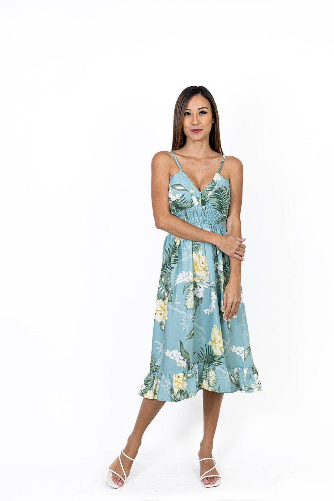 Ninthisle Made in Hawaii Elegant Super Soft Women’s Vacation Dress ...