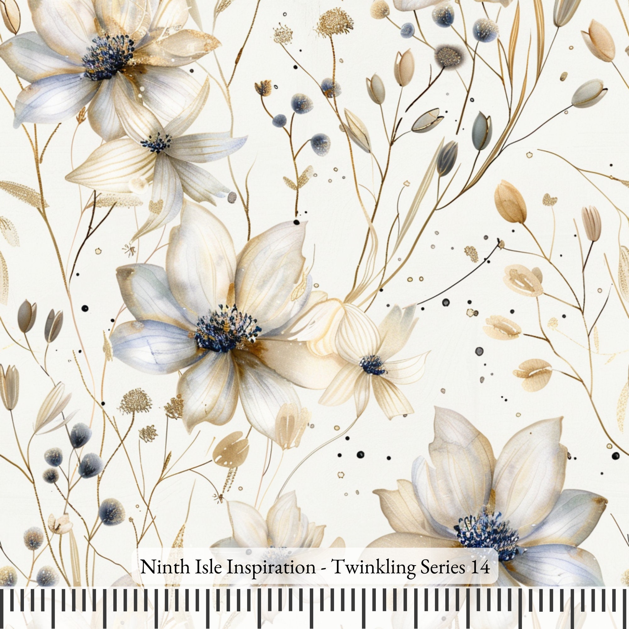 24/SPRING Rayon Fabric - Twinkling Series - Etsy