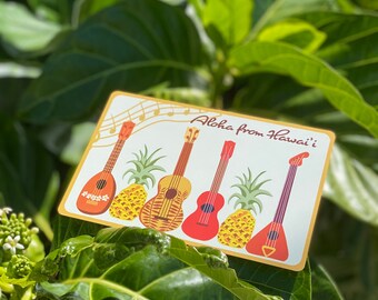 Hawaii Postcard - Etsy