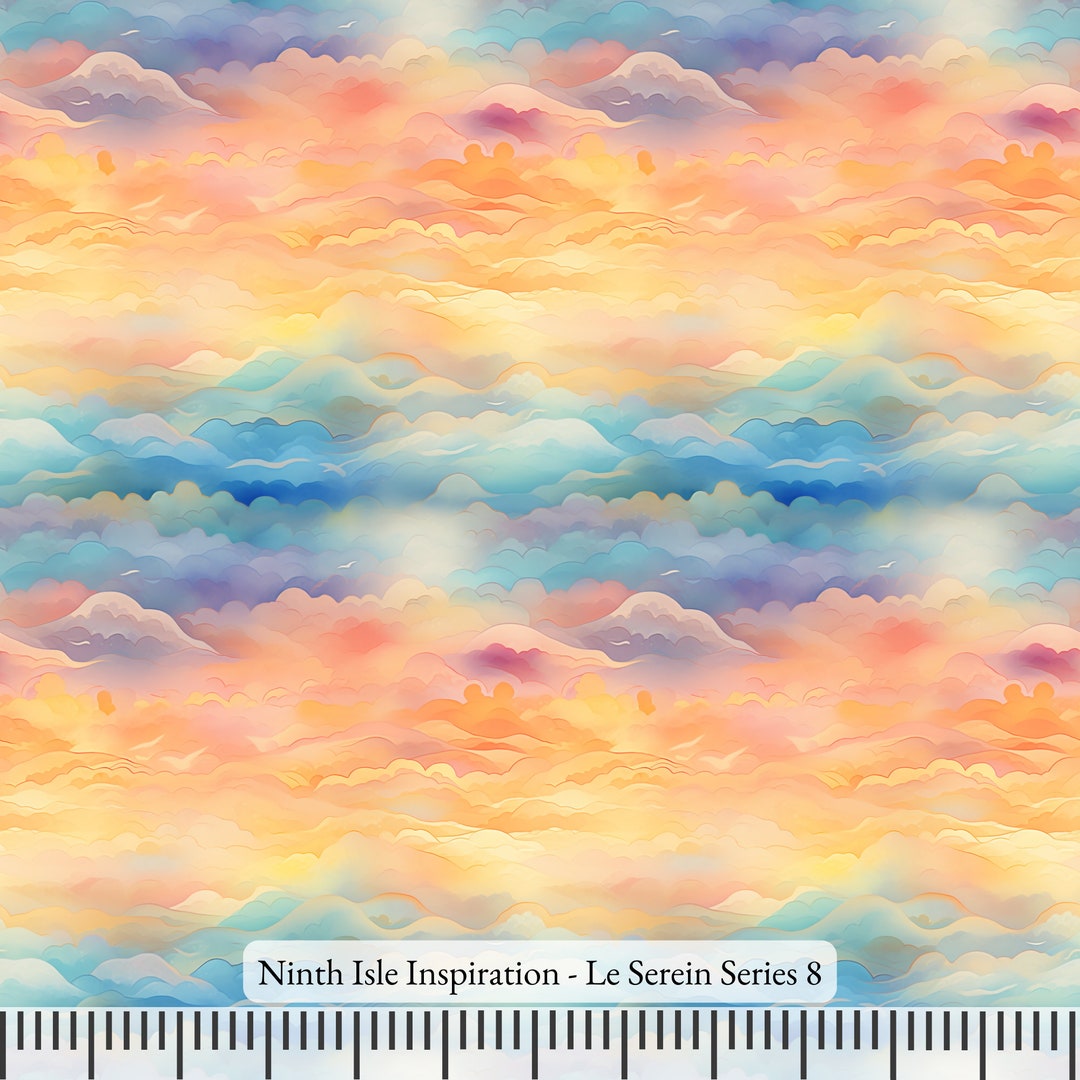 23/WINTER Ninthisle Inspiration Exclusive Natural Art 100 % Rayon ...