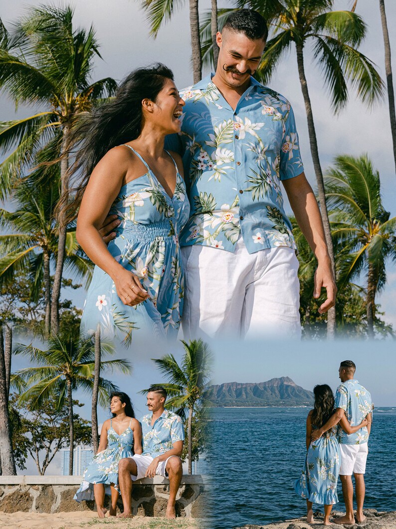 Ninthisle Made in Hawaii Family Matching Super Soft Resort Wear Bamboo ...