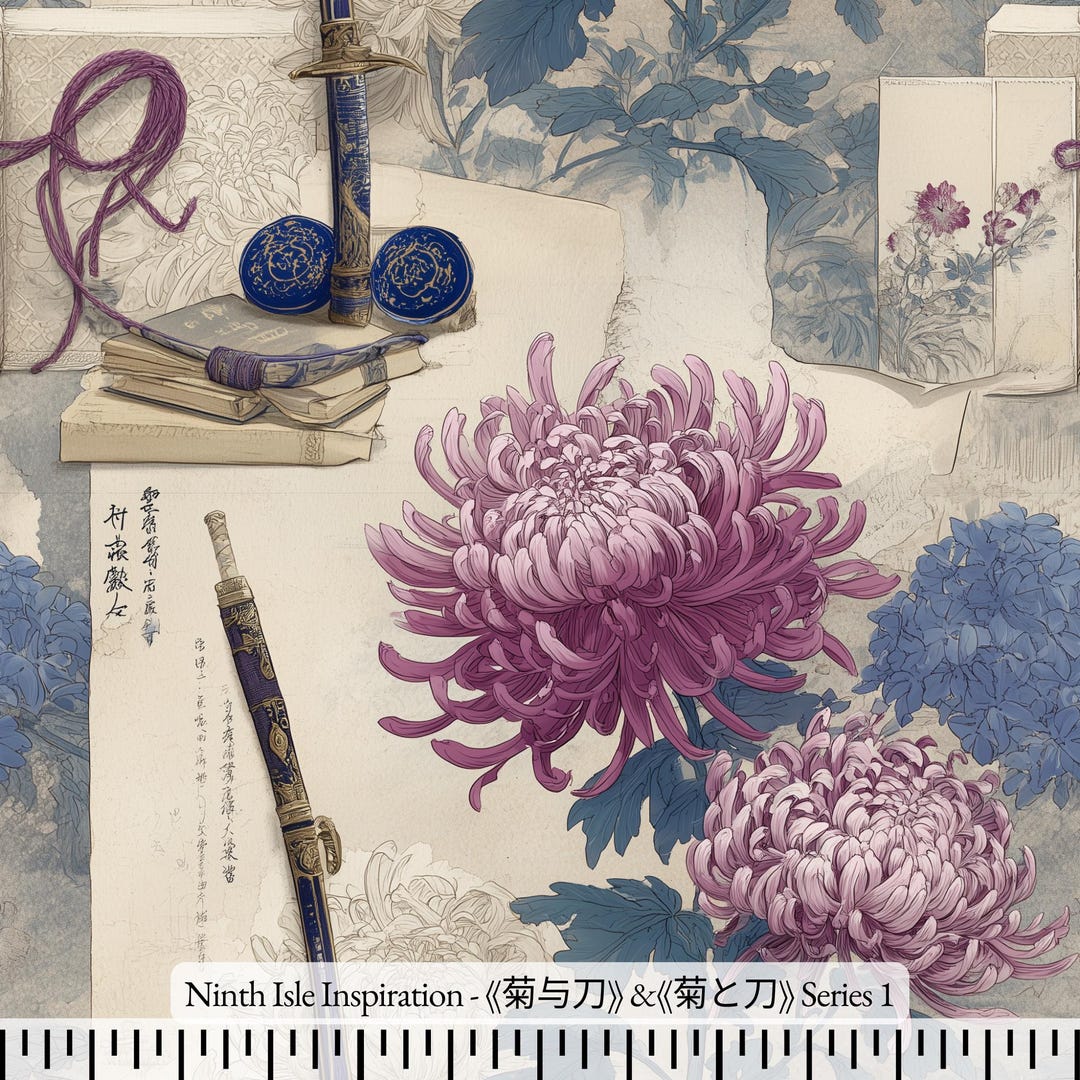 25/shame Culture Rayon Fabric - 出る杭は打たれる Series - Handmade Print in HI ...