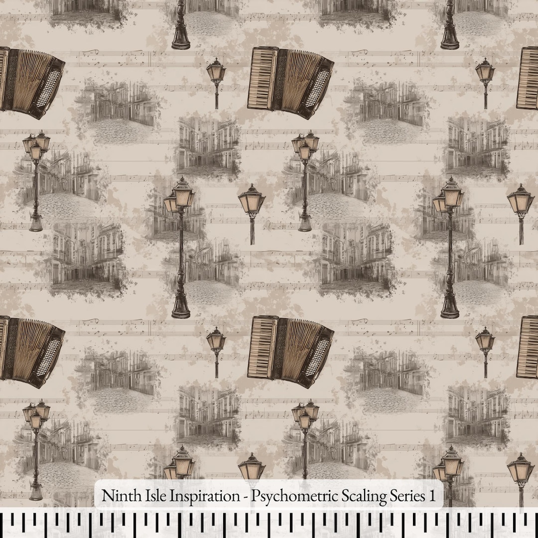 25/NI&I Psychometric Scaling is Still Important. Cotton Fabric ...