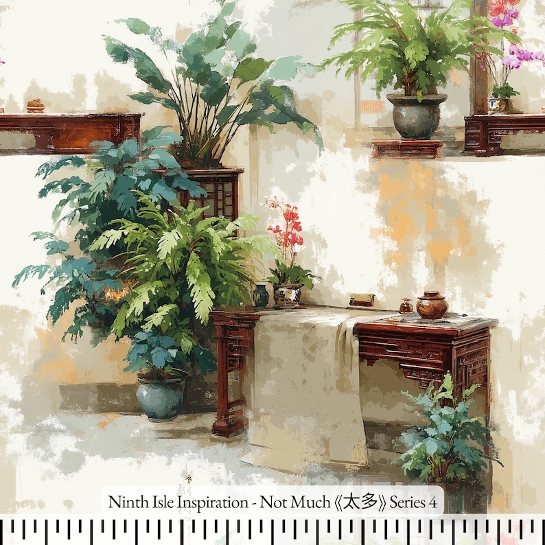 25/not Much 喜歡一個人孤獨的時刻 《不完美人生指南》 Cotton Poplin Fabric - Etsy