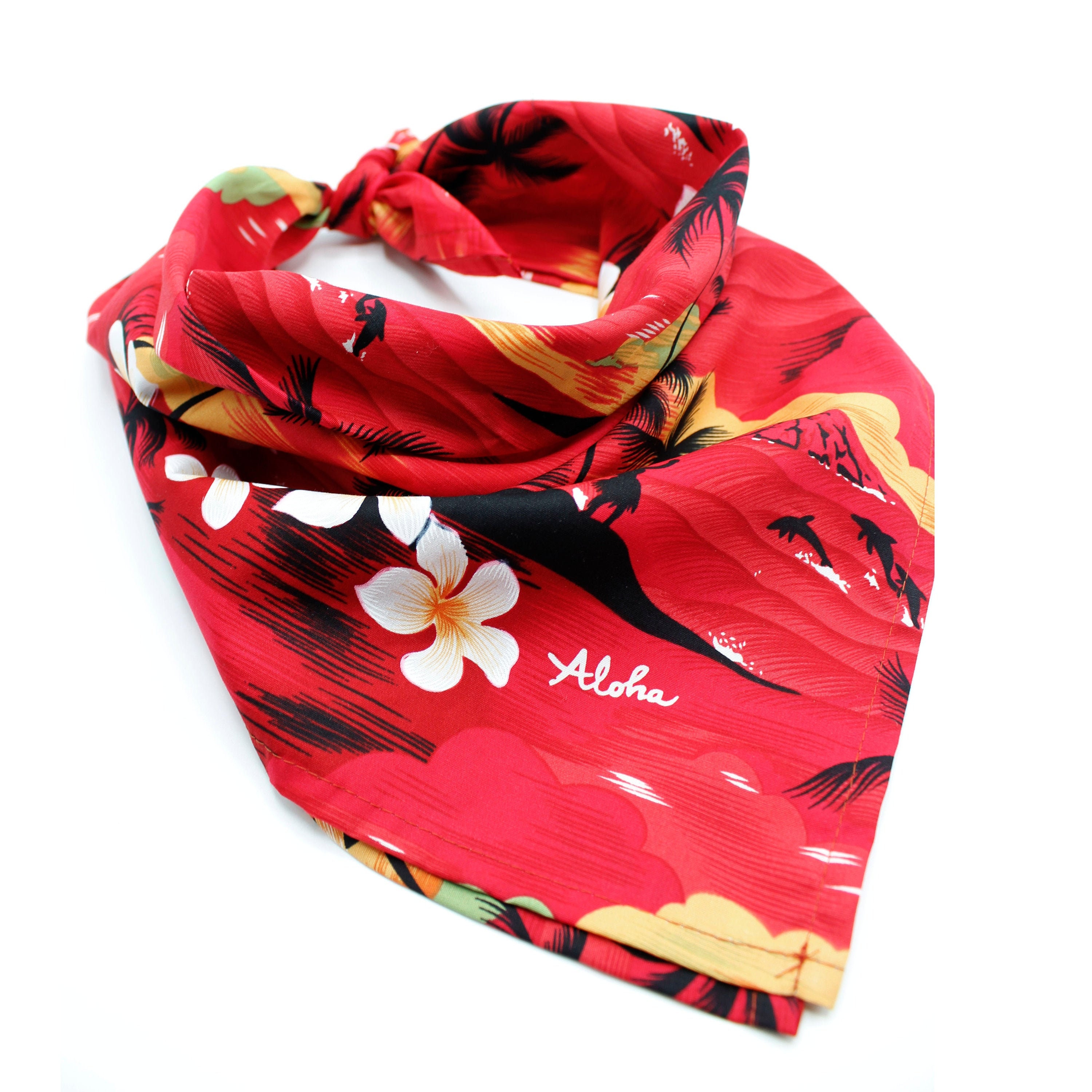 Made in Hawaii USA Sunset Allover Hawaii Beach Bandana | Etsy