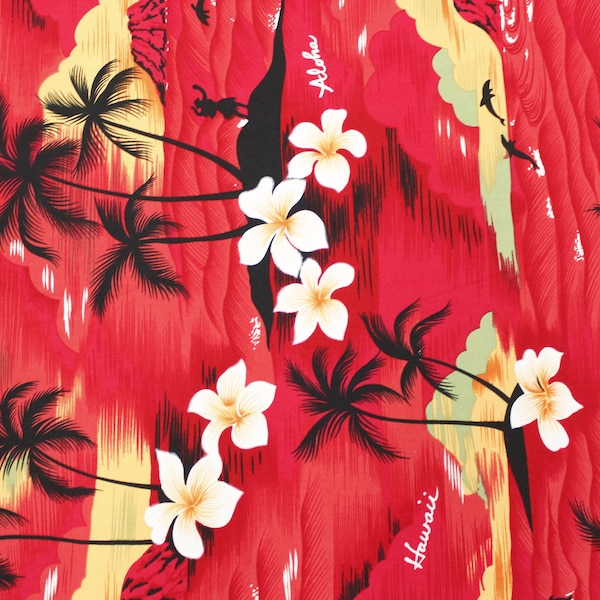 Palm Tree Fabric - Etsy