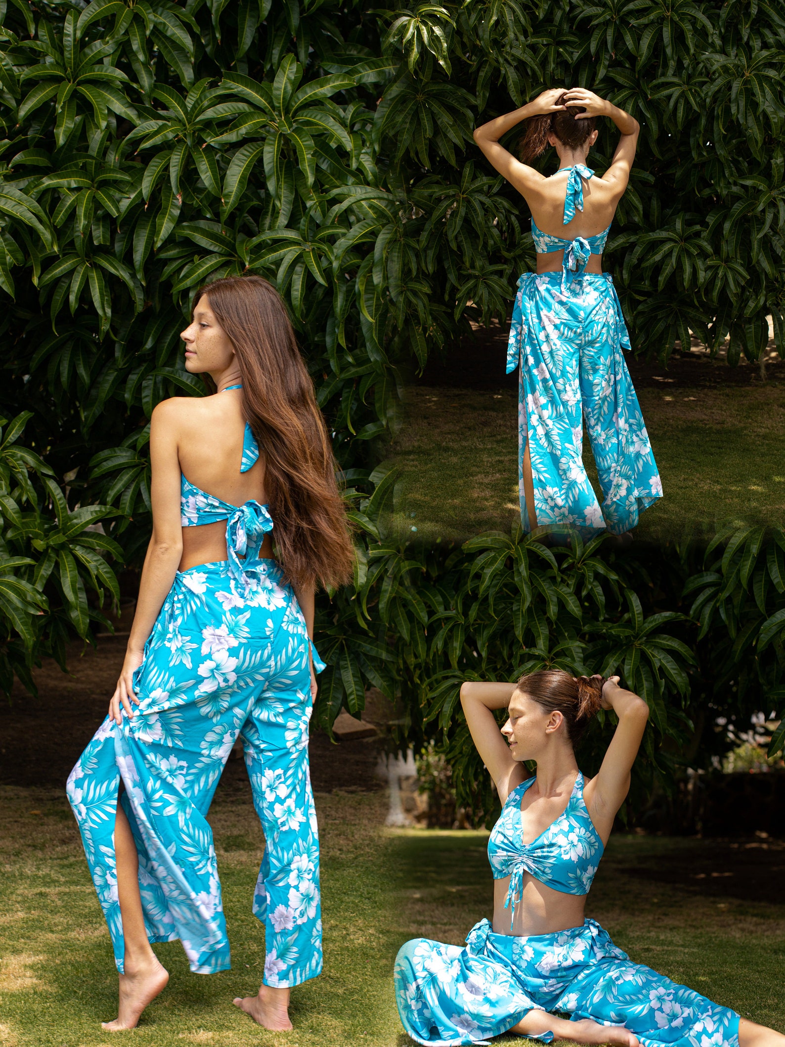 Ninthisle Made in Hawaii, Matching Aloha Shirt & Dress – Super Soft ...