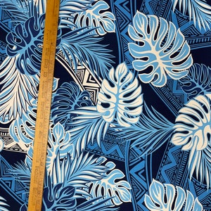 Polynesian Tapa Leaf Fabric - Tapa Hawaiian Elegant and Unique Fabric ...