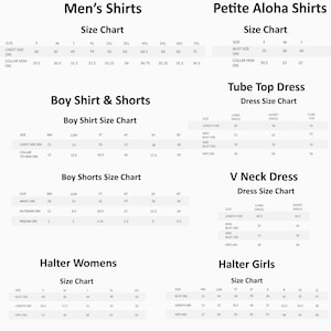 Ninthisle Made in Hawaii, Matching Aloha Shirt & Dress – Super Soft ...