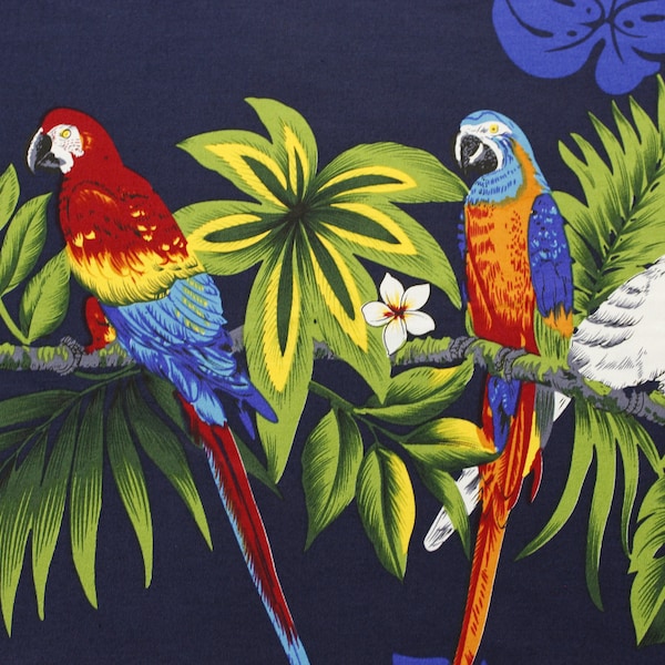 Parrot Fabric - Etsy