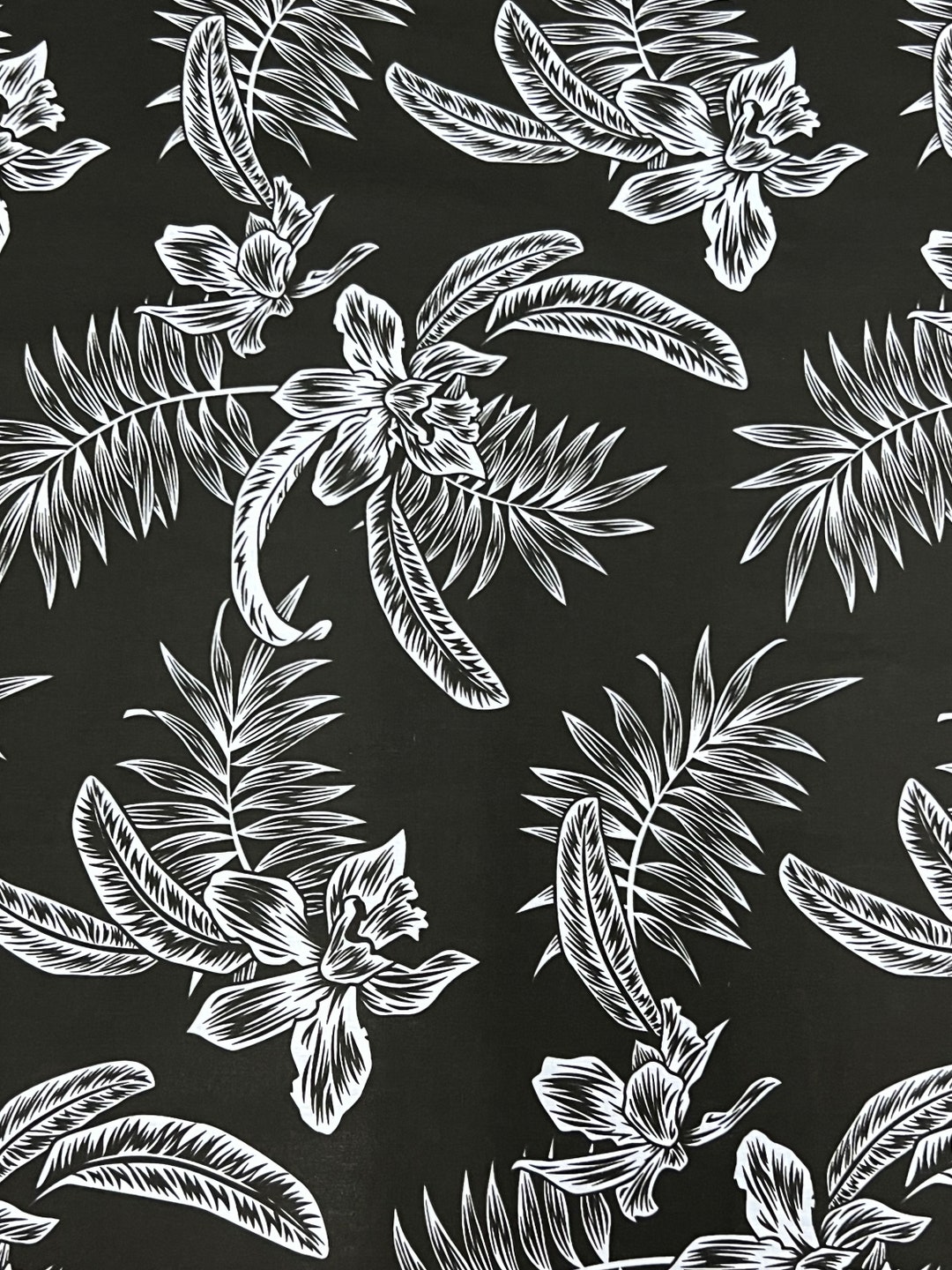 100 % Cotton Spring Exclusive Design Tropical Fabric Floral - Etsy